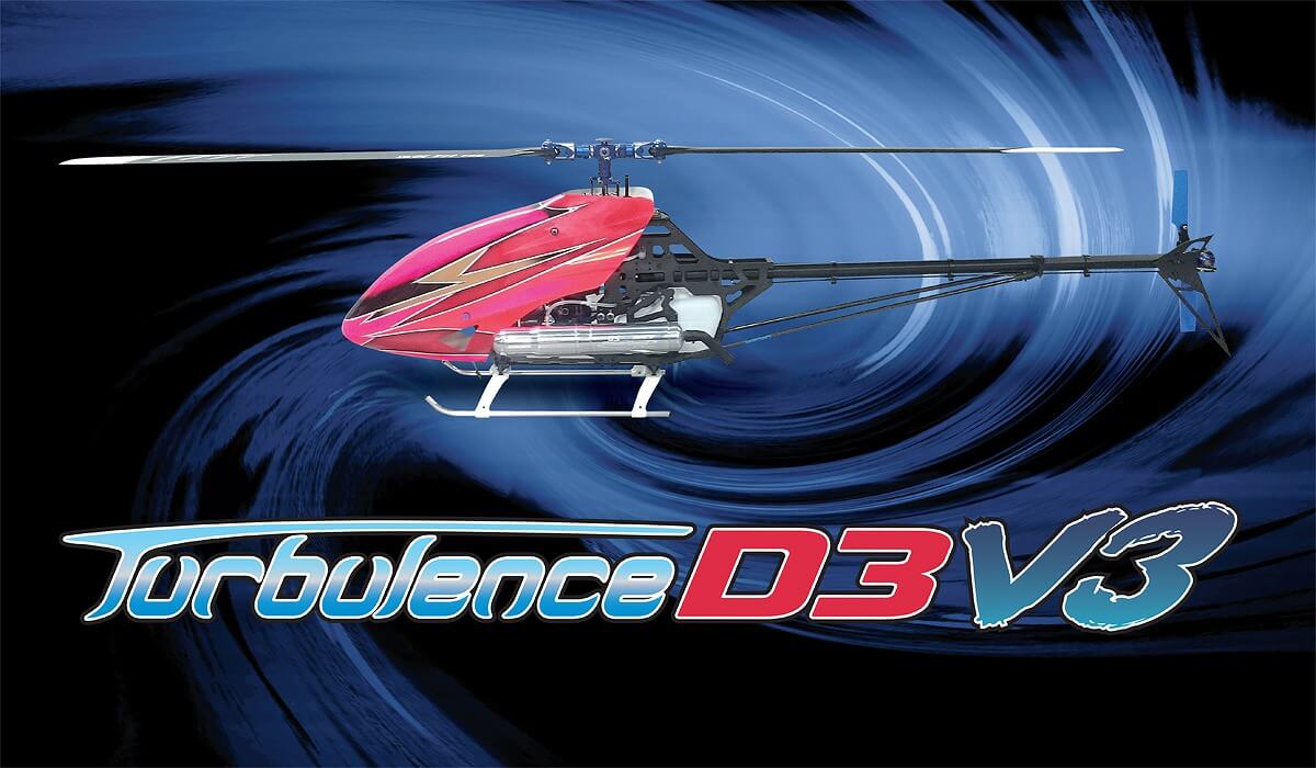 Turbulence D3 V3 [0414-951] | ヒロボー / HIROBO