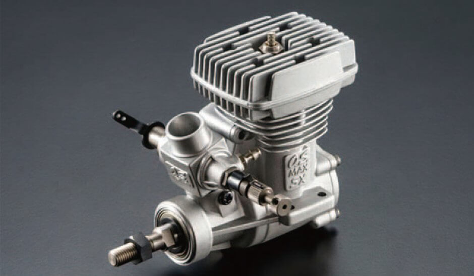 Shuttle シャトル Plus+2 半完成(OS32SX-H) エンジン付 [0412-970] | ヒロボー / HIROBO